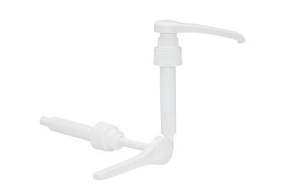 China Removable Narrow Head Syrup Dispenser Pump For Beverage Liquid Condiment 28-410 for sale