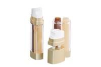China Innovative Double Tube Airless Bottle 15ml*2 for sale