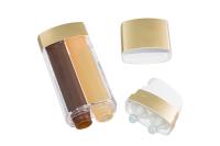 China Innovative Double Tube Airless Bottle 15ml*2 for sale