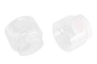 China Recyclable Material eco-friendly 300ml PET  Cream jar for cosmetic and body lotion packaging for sale