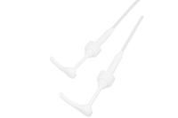 China 5ml 8ml 10ml Food Dispenser Pump For 38-410 Neck PE / PET And Glass Bottle for sale