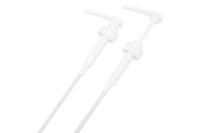 China 5ml 8ml 10ml Food Dispenser Pump For 38-410 Neck PE / PET And Glass Bottle for sale