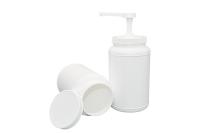 China 5ml 8ml 10ml Syrup Pump Dispenser With Std Head 3000ml  PE Bottle Condiment Kit for sale