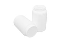 China 100oz / 3000ml PE Container With 5ml 8ml 10ml Syrup Pump Large Head Condiment Set for sale