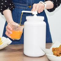 China 5ml 8ml 10ml MD Head Condiment Dispenser Pump Empty 3000ML Plastic Container Bottle for sale