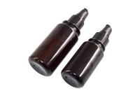 China Green packaging PCR 120ml-180ml PET Shampoo Shower gel bottle body lotion PET pump bottle for sale