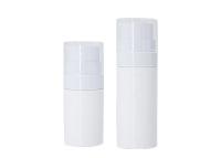 China Reusable Airless Pump Bottles For Creams Lotions Refillable System 30ml 50ml for sale