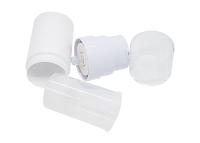 China Reusable Airless Pump Bottles For Creams Lotions Refillable System 30ml 50ml for sale
