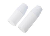 China Reusable Airless Pump Bottles For Creams Lotions Refillable System 30ml 50ml for sale