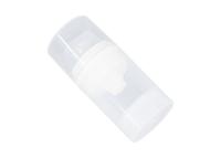 China Allplastic Airless Lotion Pump Bottles For Creams Metal Free 15ml 30ml 50ml for sale