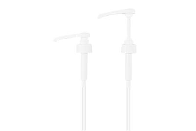 China UKS10 38-410 Food Grade PP Narrow Head Syrup Bottle Pump Dispenser Color Custom for sale