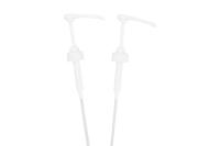China UKS10 38-410 Food Grade PP Narrow Head Syrup Bottle Pump Dispenser Color Custom for sale