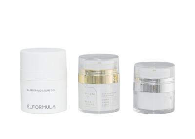 China Creams And LotionsAcrylic Airless Pump Bottles 15g 30g 50g For Cosmetic Packaging for sale
