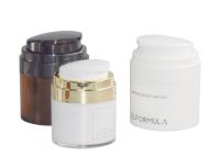 China Creams And LotionsAcrylic Airless Pump Bottles 15g 30g 50g For Cosmetic Packaging for sale