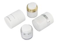 China Creams And LotionsAcrylic Airless Pump Bottles 15g 30g 50g For Cosmetic Packaging for sale