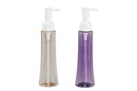 China 150ml ABS PET Makeup Remover Bottle Foam Cosmetic Packaging Container for sale