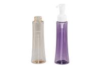China 150ml ABS PET Makeup Remover Bottle Foam Cosmetic Packaging Container for sale