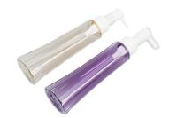 China 150ml ABS PET Makeup Remover Bottle Foam Cosmetic Packaging Container for sale