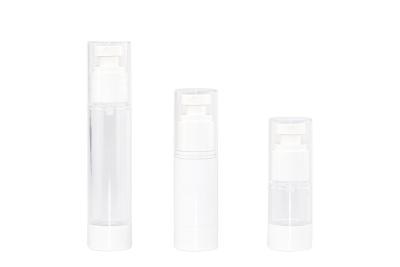 China Airless bottle 15ml 30ml 50ml with spray pump for sale