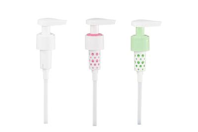 China 2cc 28-410 All Plastic PE Material Mono Lotion Dispenser Pump APR Recycling Certification for sale