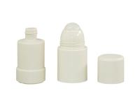 China 50g 75g PP Material Replaceable Design Body Deodorant Roll-On Refill Bottle for sale