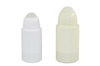 China 50g 75g PP Material Replaceable Design Body Deodorant Roll-On Refill Bottle for sale