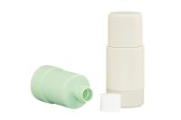 China 50g 75g PP Material Replaceable Design Body Deodorant Roll-On Refill Bottle for sale