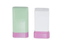 China Bottom Rotation Design Sunscreen Stick Packaging 15g 20g PP PCR Deodorization Packaging for sale