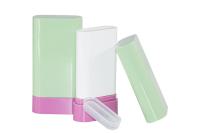China Bottom Rotation Design Sunscreen Stick Packaging 15g 20g PP PCR Deodorization Packaging for sale