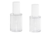 China Auto Loading PETG Dropper Bottle For Skin Care Cream 30ml And 50ml for sale