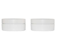 China Round PMU Biodegradable Material Cosmetic Cream Jars 60g For Skin Care for sale