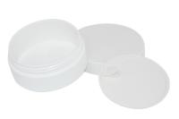 China Round PMU Biodegradable Material Cosmetic Cream Jars 60g For Skin Care for sale