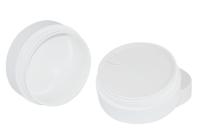 China Round PMU Biodegradable Material Cosmetic Cream Jars 60g For Skin Care for sale