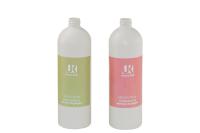 China PMU Inorganic Biodegradable Shampoo Bottle 400ml With PP Mono Lotion Pump for sale