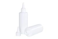 China Hair care packaging 200ml PE Scalp essence liquid packaging bottle for sale