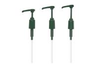 China UKS10 Long Closure Syrup Dispense Pump Match 33mm Neck Glass Bottle 5ml 8ml 10ml for sale