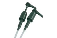 China UKS10 Long Closure Syrup Dispense Pump Match 33mm Neck Glass Bottle 5ml 8ml 10ml for sale