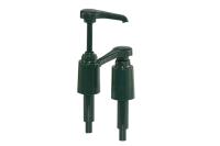 China UKS10 Long Closure Syrup Dispense Pump Match 33mm Neck Glass Bottle 5ml 8ml 10ml for sale