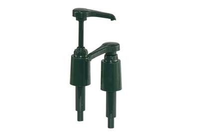 China UKS10 Long Closure Syrup Dispense Pump Match 33mm Neck Glass Bottle 5ml 8ml 10ml for sale