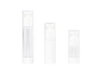 China UKP21 15ml 30ml 50ml AS Airless Bottle With Spray Pump Fine Mist Cosmetic Packaging for sale