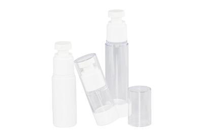China UKP21 15ml 30ml 50ml AS Airless Bottle With Spray Pump Fine Mist Cosmetic Packaging for sale