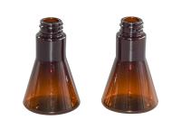China 20ml Dropper Bottles Brown Container Amber Cosmetic Essence Packaging UKD05 for sale