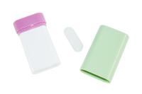 China 15ml 20ml PP Twist Up Deodorant Tubes Sunscreen Stick Packaging for sale