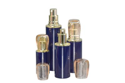 China UKL24 PETG Lotion Pump Bottles For Low Viscosity Cosmetic Packaging Suit for sale