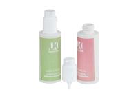 China 100ml PMU Lotion Pump Bottle PP PCR Biodegradable Packaging For Cosmetics for sale