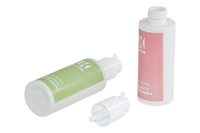 China 100ml PMU Lotion Pump Bottle PP PCR Biodegradable Packaging For Cosmetics for sale