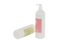 China 400ml Plastic PP Mono Lotion Pump Bottle PMU Inorganic Biodegradable Cosmetic Packaging for sale