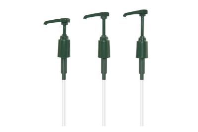 China UKS10 Syrup Pump Dispenser Long Closure 33mm Neck for sale
