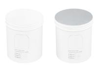 China 450g PP Facial Mask Cosmetic Cream Jars With Aluminum Foil Gasket Sealing for sale