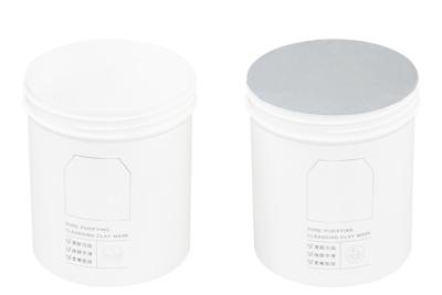 China 450g PP Facial Mask Cosmetic Cream Jars With Aluminum Foil Gasket Sealing for sale